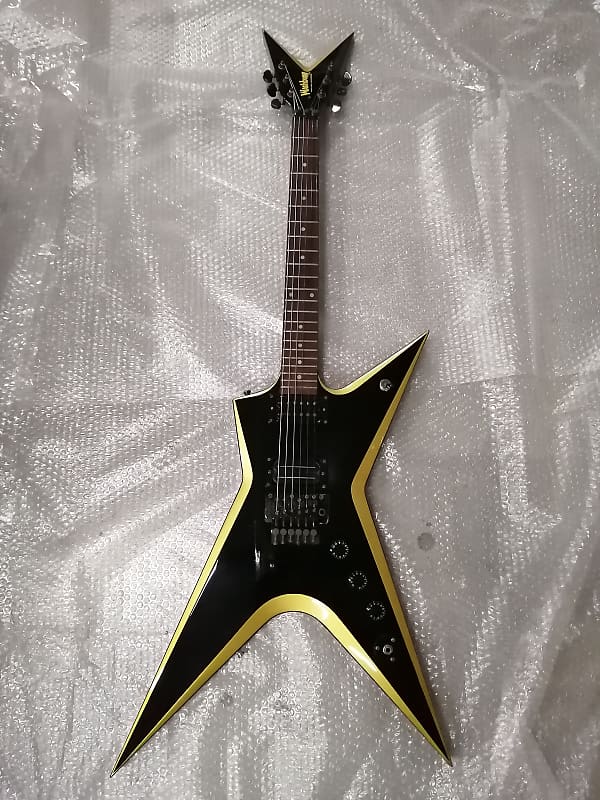 2001 Washburn Dimebag Darrell Dime 2ST Stealth - HM with | Reverb