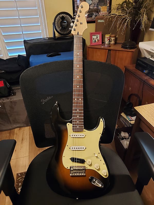 Warmoth Strat 1980s - sunburst | Reverb