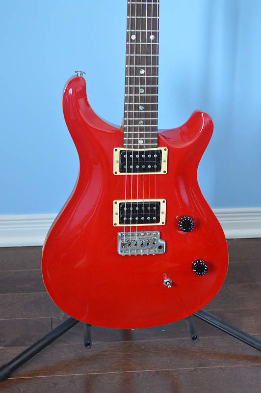PRS CE24 Electric 1998 - Red | Reverb