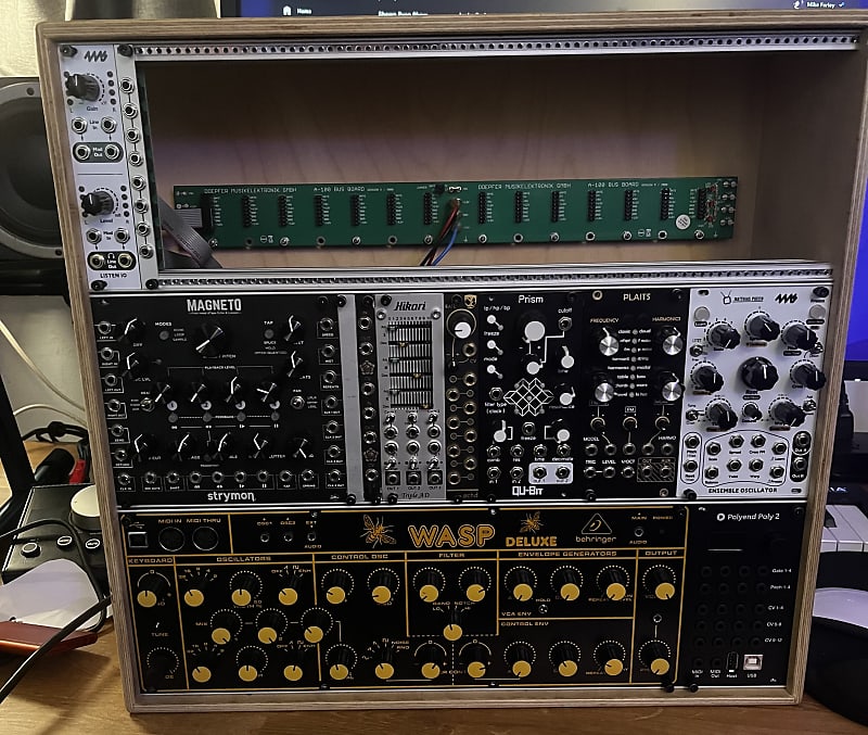 Eurorack Modular System | Reverb