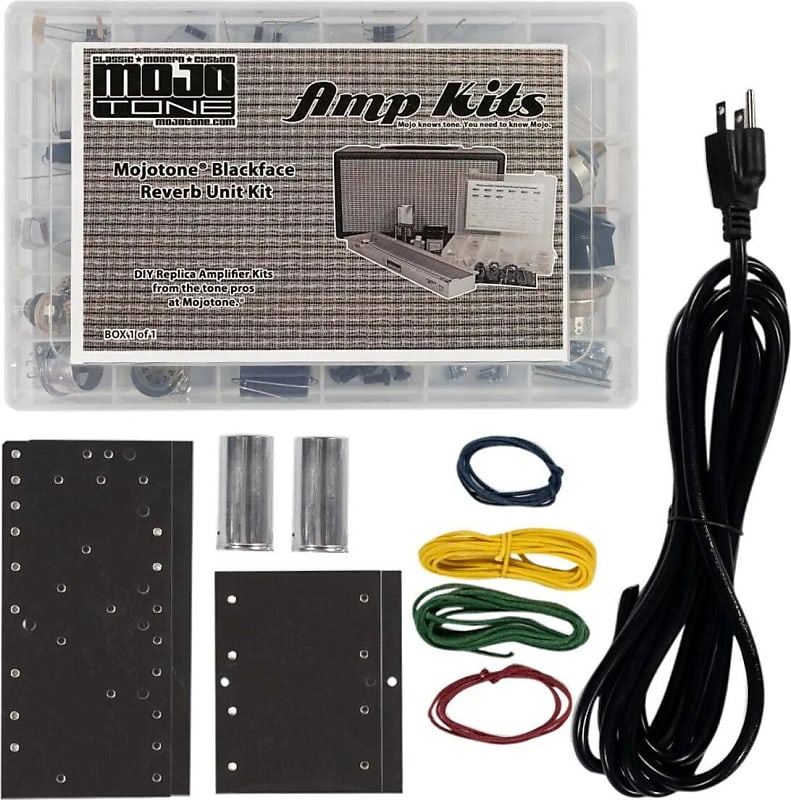 Blackface 6G15 Reverb Unit Small Parts Kit | Reverb