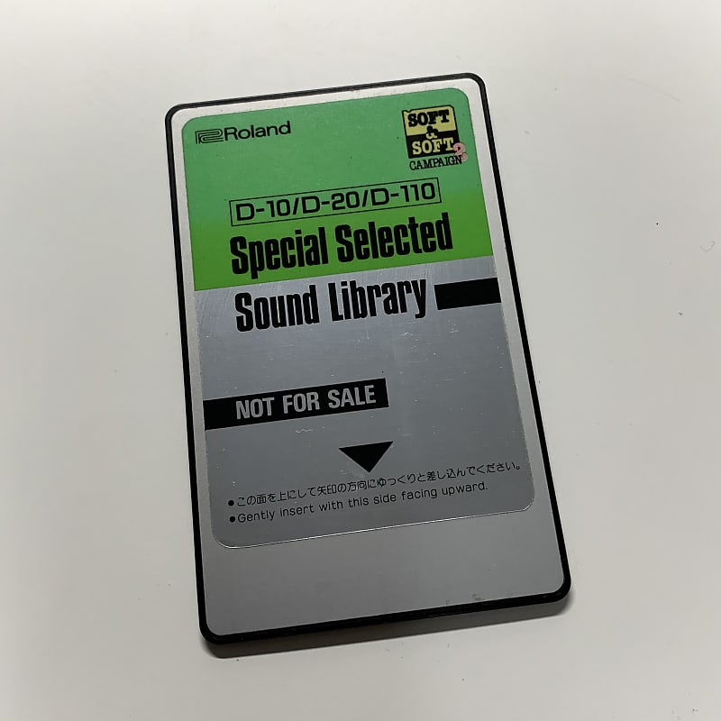 Roland Special Selected Sound Library | Reverb