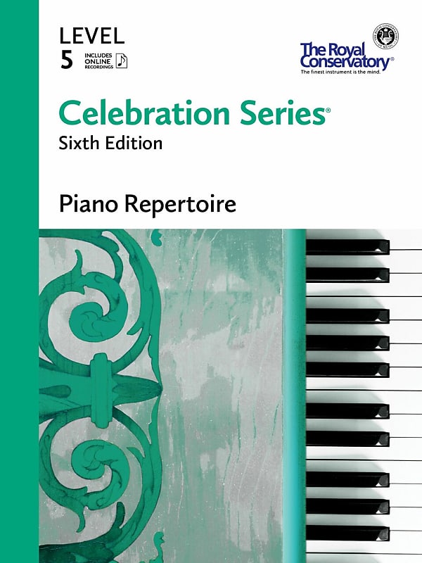 RCM Piano Repertoire Level 5 2022 | Reverb