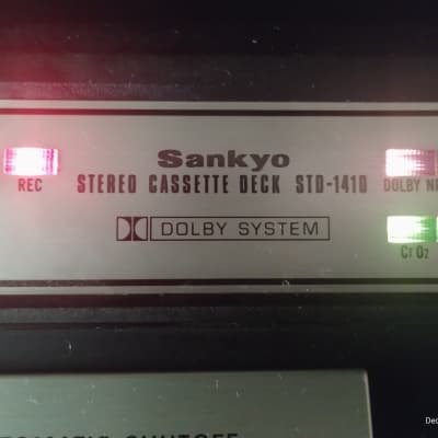 Sankyo STD-1410 1980 - Wood | Reverb