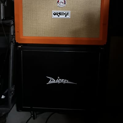 Orange PPC212 120w 2x12" Closed Back Guitar Speaker Cabinet - | Reverb