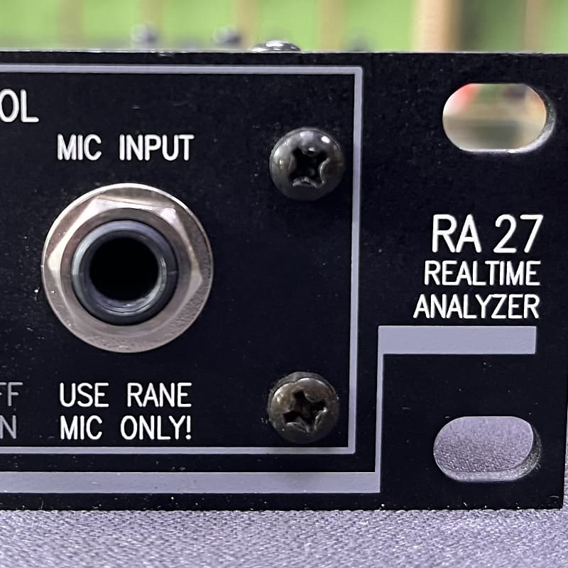 Rane RA 27 Real Time Analyzer (RTA) System | Reverb