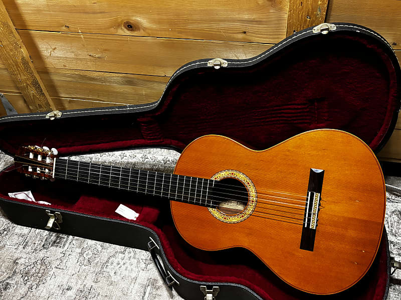 Alvarez Yairi CY116 By Kazuo Yairi Classical CY-116 | Reverb Australia