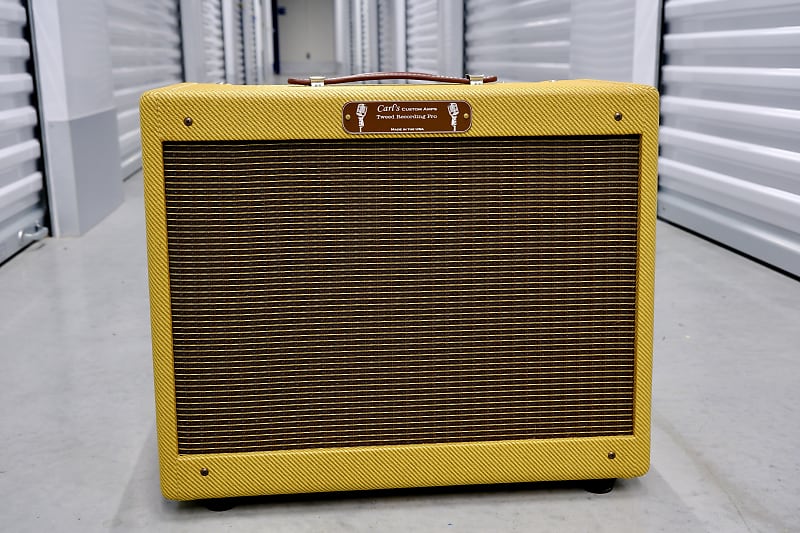 2021 Carl's Custom Amps Tweed Recording Pro with Power | Reverb