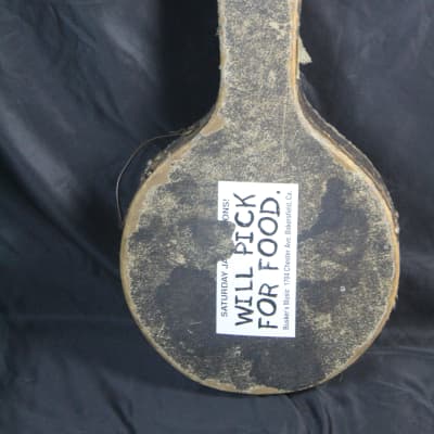 Vintage Washburn 815 Tango Melody Banjo 1914 w/OHSC | Reverb