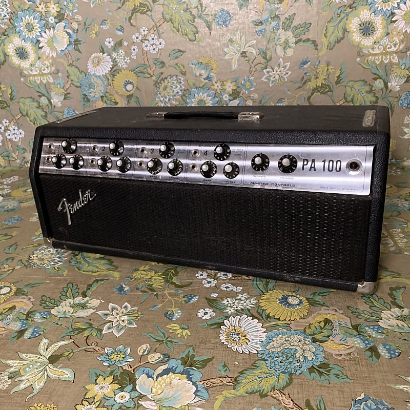 Fender PA 100 | Reverb