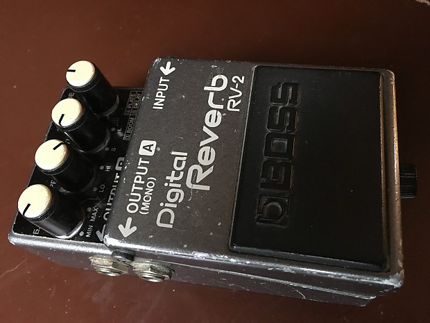 Boss RV-2 Digital Reverb 1987 | Reverb