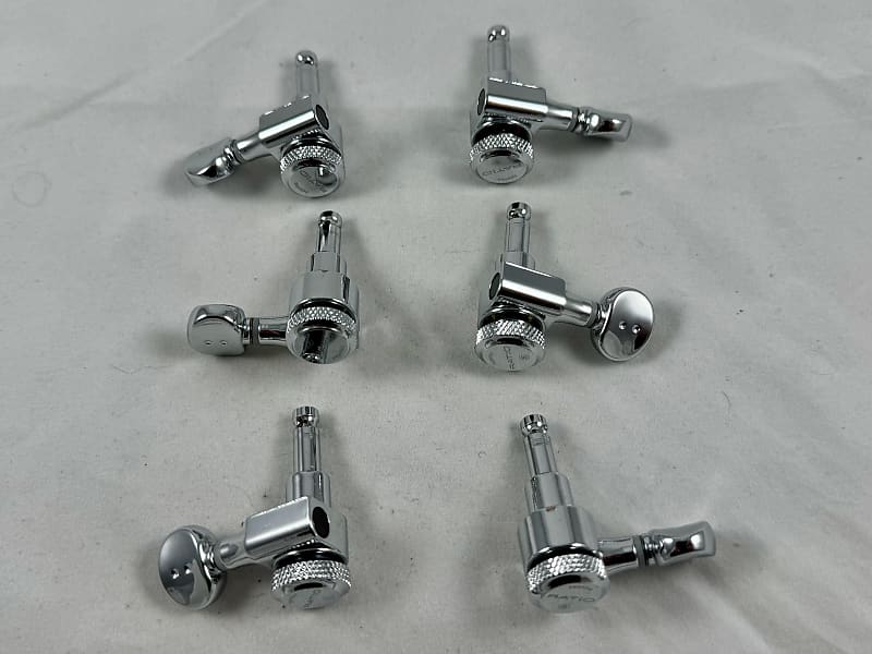 Graph Tech Ratio Tuned Machine Heads Locking Guitar Tuning | Reverb