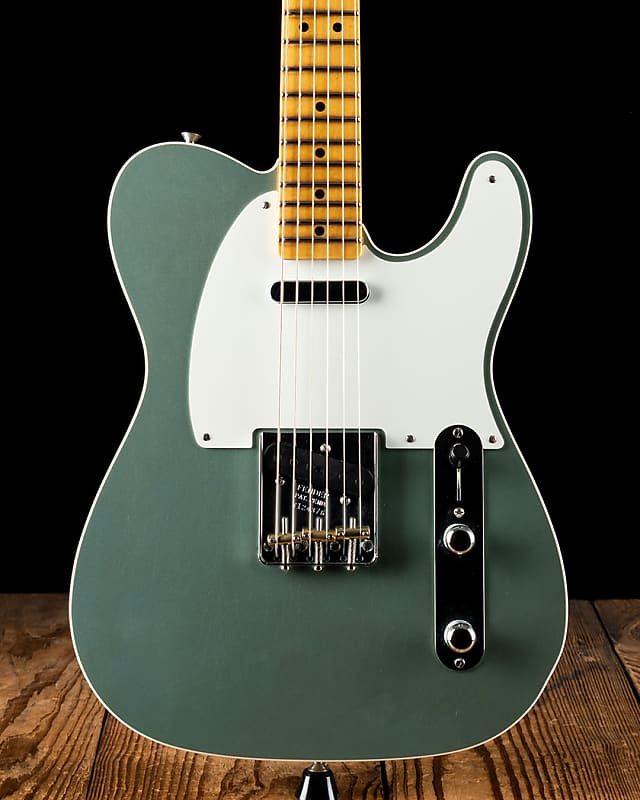 Fender Custom Shop Fat '50s Telecaster - Aged Fire Mist | Reverb