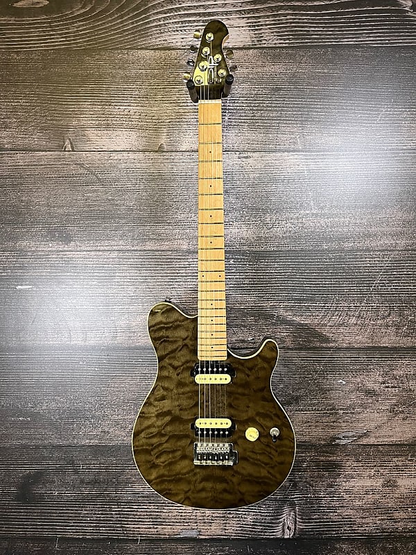 Ernie Ball Music Man MM1 Electric Guitar (Richmond, VA) | Reverb