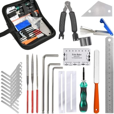 Mega Pack Guitar Tool Kit Repairing & Maintenance Tools | Reverb