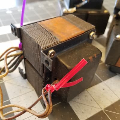 Webcor 68P015 Power Transformer 330-0-330 V / 6.3 V 6X5 6SN7 | Reverb