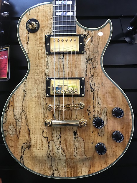 Prestige Heritage Premier 2016 Spalted Maple | Reverb