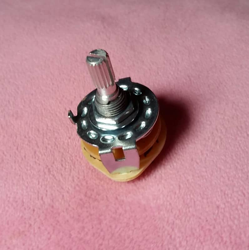 Rotary switch for Varitone guitar wiring 5 position on 2 | Reverb UK
