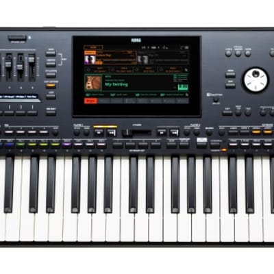 Korg PA5X 76 Key keyboard PA5X76 Workstation /Arranger PA 5X | Reverb