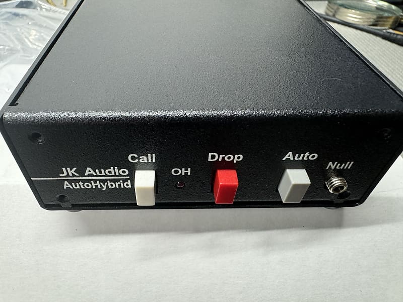 JK Audio Auto Hybrid - Black | Reverb