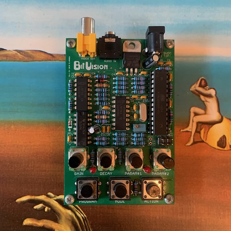 LZX Bitvision Video Synthesizer | Reverb