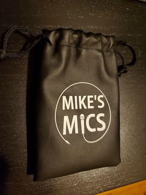 Mike's Mics Original Lapel Microphone black Hyper cardioid | Reverb