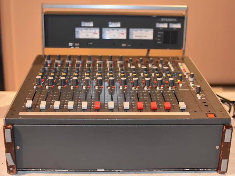 Studer Studio mixer model 961 8/4 | Reverb