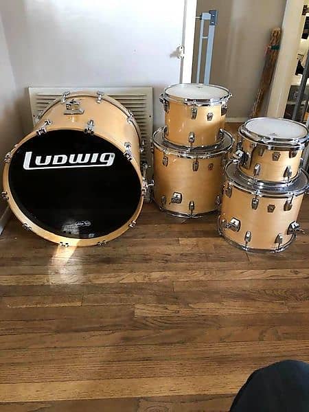 Ludwig Classic Maple Natural gloss | Reverb