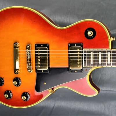ARIA Pro II Japan Les Paul Custom LC-500 - Made in Japan / | Reverb