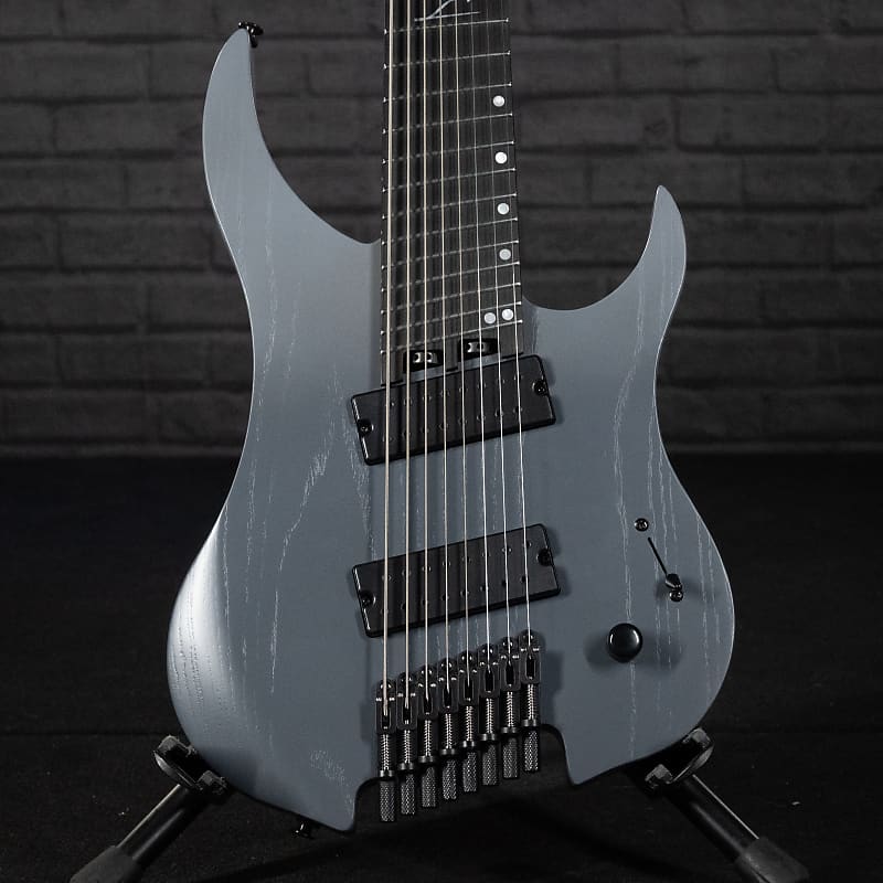 Legator G8FP 8-String Headless Electric Guitar (Smoke Fade) | Reverb