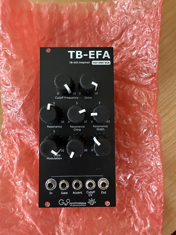 Ge0sync TB-EFA 2023 | Reverb