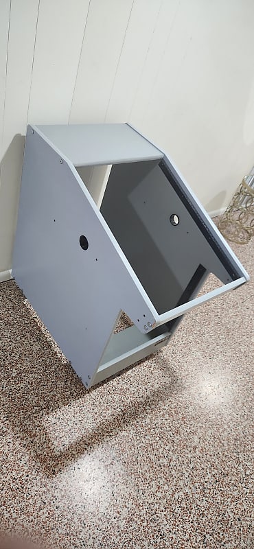 Vintage Omnirax CW-30 Rolling Mixer Rack Console Case | Reverb