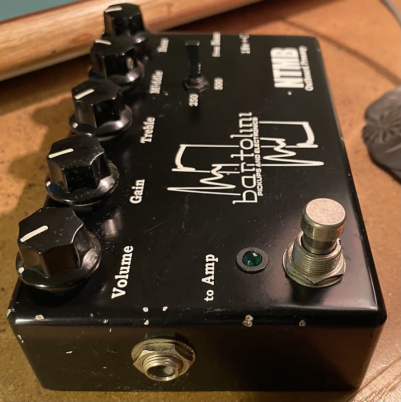 Bartolini NTMB Outboard Preamp | Reverb