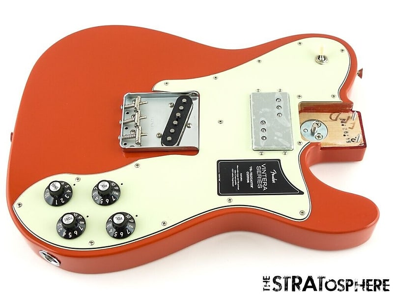 Fender Vintera 70s RI Telecaster Custom Tele LOADED BODY | Reverb