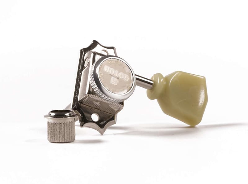 Genuine Gotoh SD90-MG-T-SL-N Locking Vintage Style 3x3 Tuners | Reverb