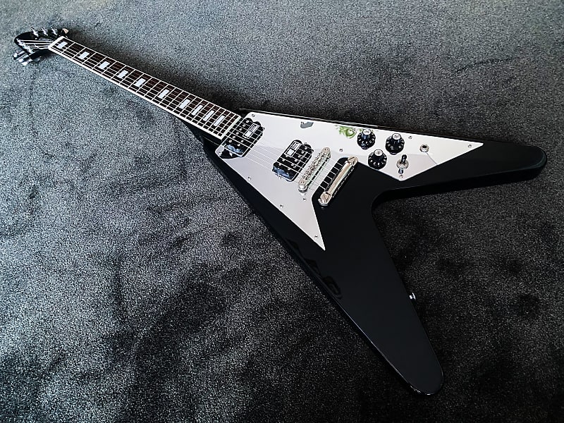 ESP Edwards E-AV-80MA Flying V Michael Amott Signature - | Reverb