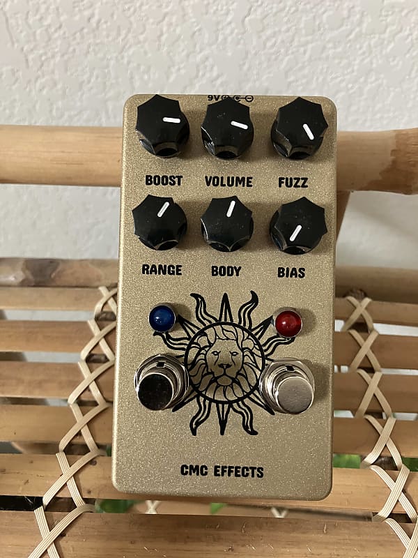 Sunlion (Fuzz Face + Rangemaster) Clone - Mini | Reverb