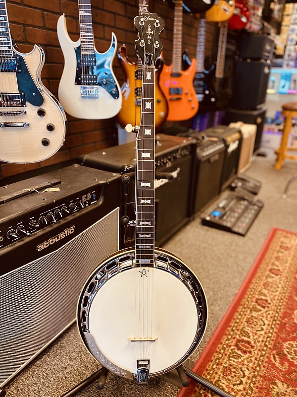 Aria Bowtie 5 string VINTAGE Banjo 1970’s | Reverb