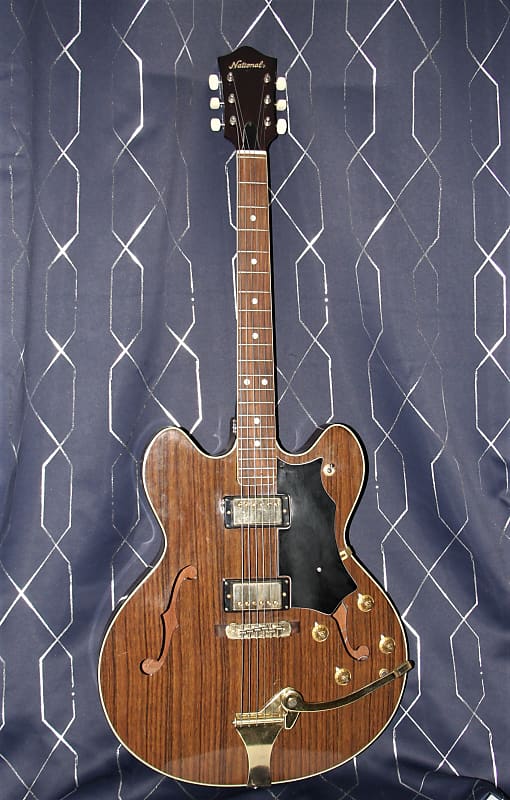 National EG 680-2RG With Tremolo | Reverb