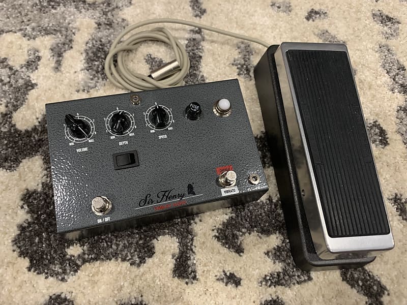 Tinsley Audio Sir Henry Vibe *Customized* | Reverb