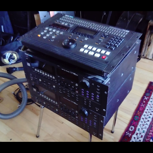 AKAI DR16 Pro + RE32 Remote Late 90s | Reverb