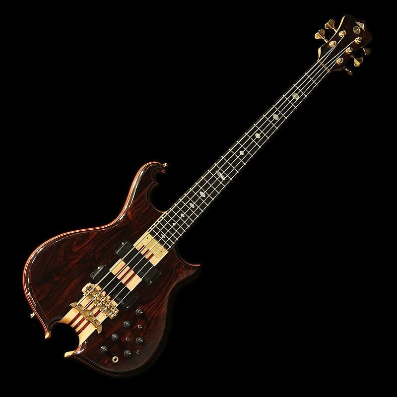 ALEMBIC [USED] MKLB5 / Custom Mark King Deluxe '07 | Reverb Canada