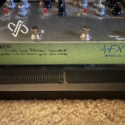 dpFX Dpfx triple stereo loop parallel blender 2022 - Grey and | Reverb
