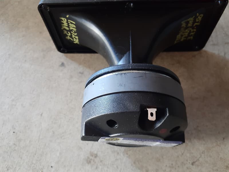 BIG MAGNET TWEETER COMPRESSION DRIVER 1.5" LENSE AND DRIVER | Reverb