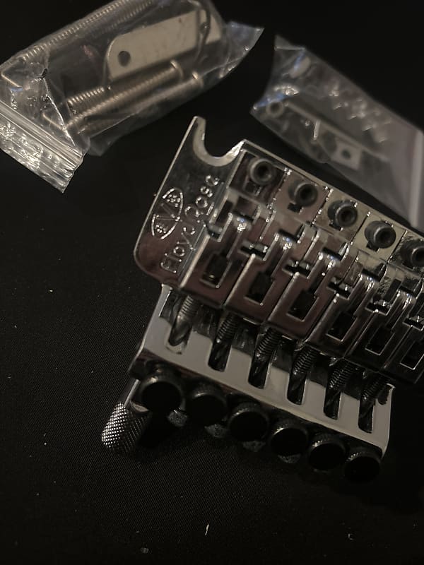 EVH Floyd Rose Special Locking Tremolo Bridge - Chrome | Reverb