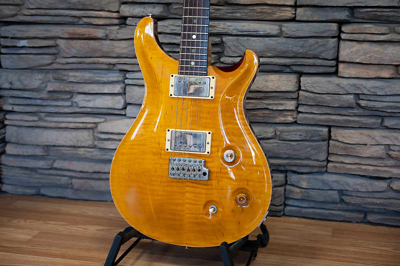 2001 PRS CE-22 in Vintage Yellow (Very Good) *Free Shipping* | Reverb