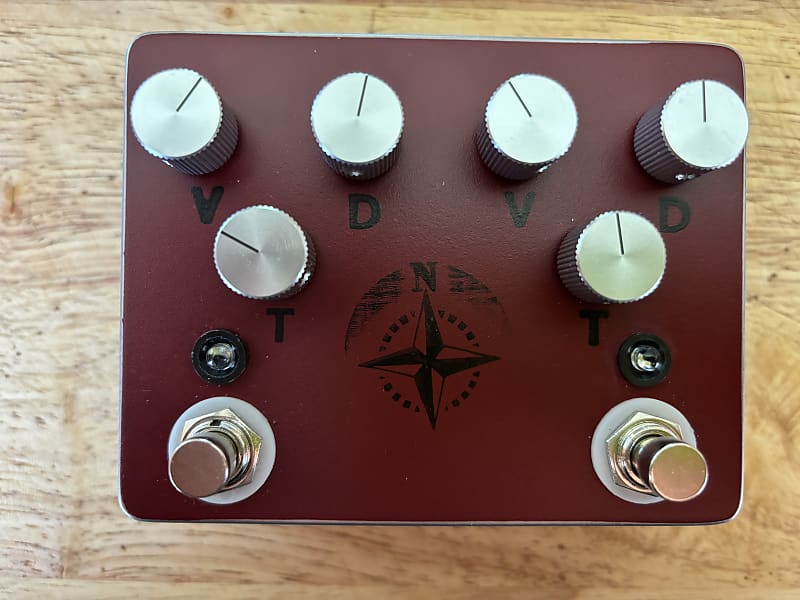 Custom Dual Overdrive Paragon (KoT Clone) | Reverb