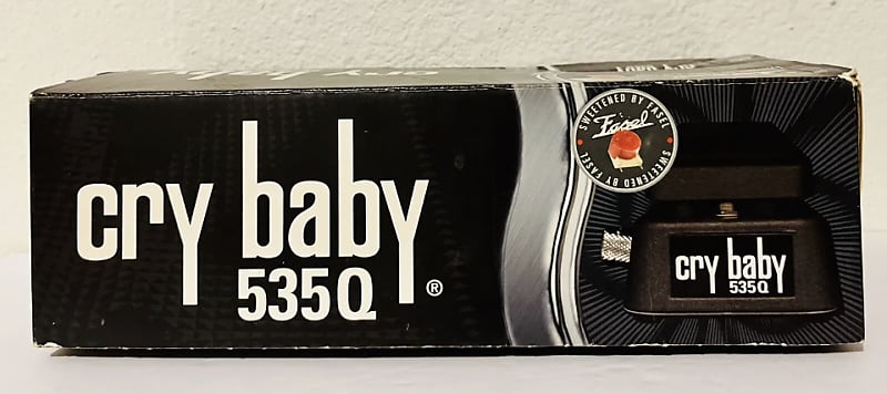 Dunlop 535Q Cry Baby Multi-Wah Box Only Original | Reverb