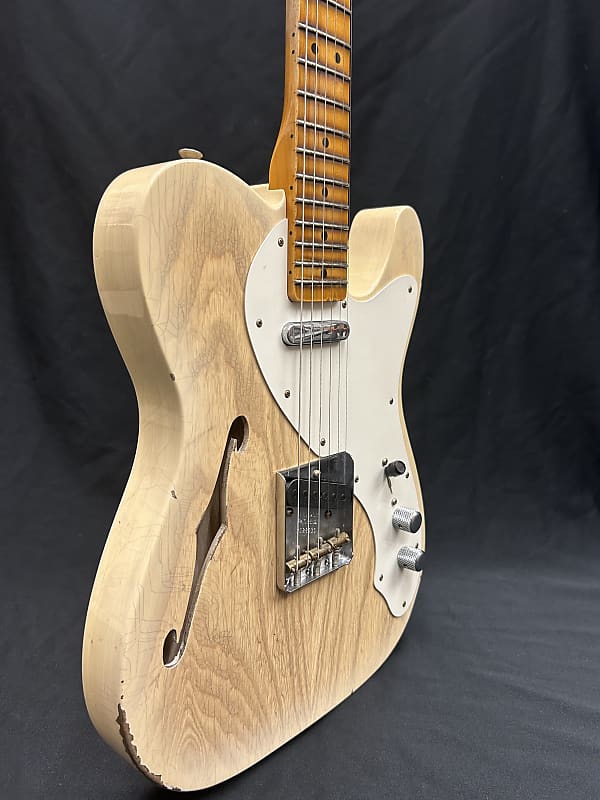 Fender Custom Shop Limited Edition 50’s Thinline Telecaster | Reverb
