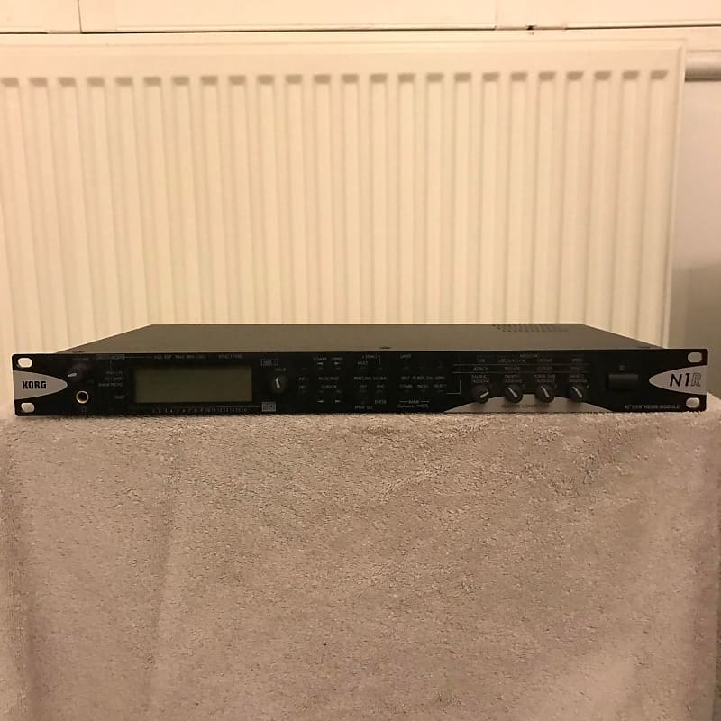 Vintage Korg N1R Synth Rackmount Unit. | Reverb Canada